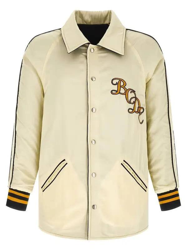 BODE Monogram Snap Reversible Jacket - Multicolor