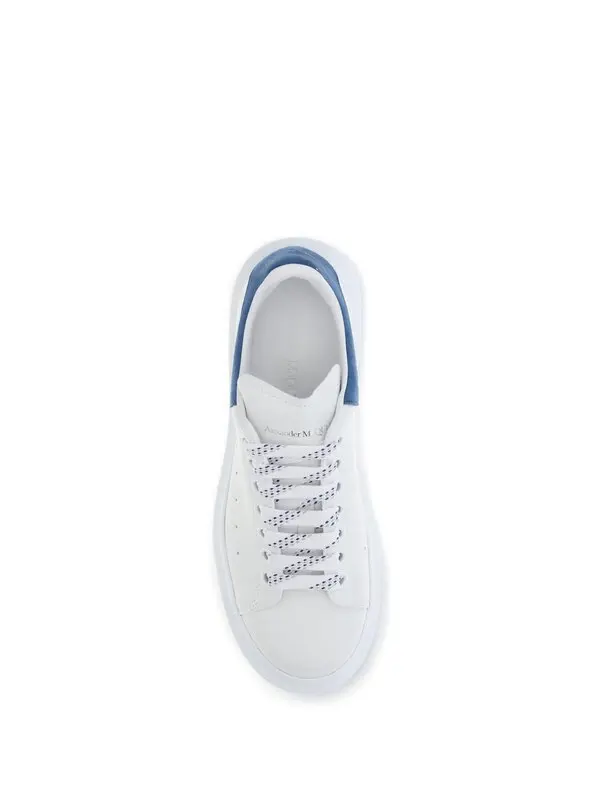 Alexander McQueen Leather Sneakers - White