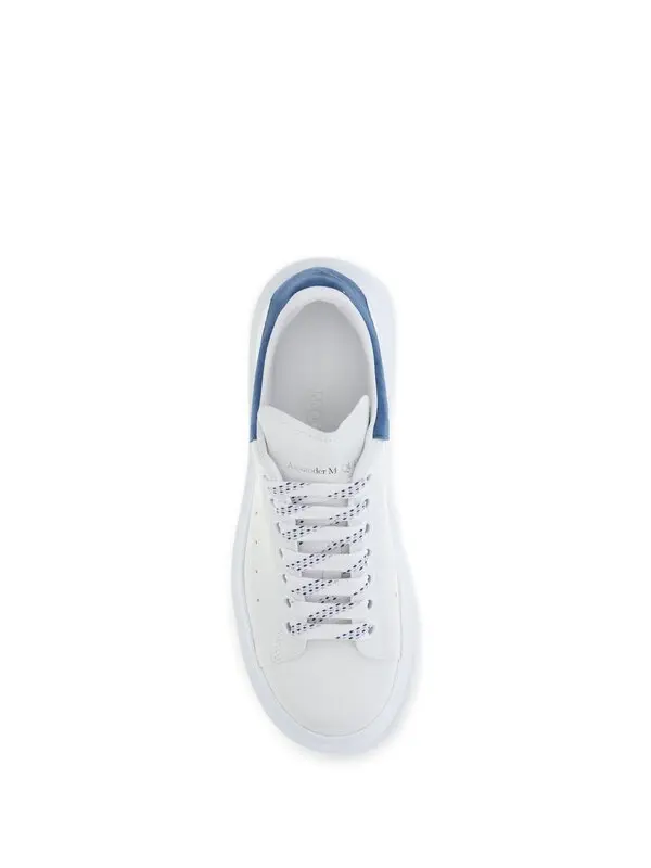 Alexander McQueen Leather Sneakers - White