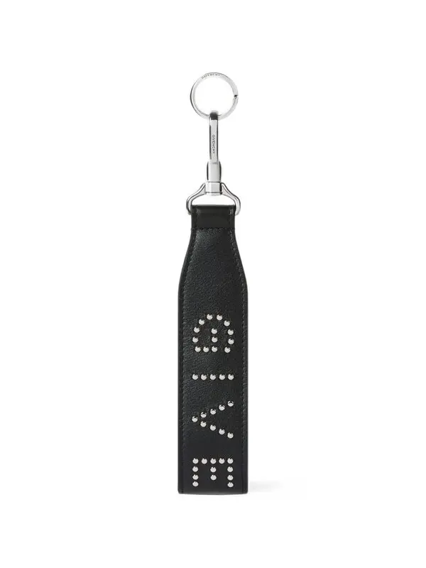 Givenchy Logo Leather Key Ring - Multicolor