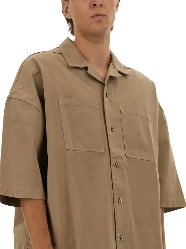 Rick Owens Magnum Tommy Shirt - Cream
