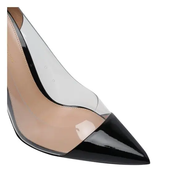 GIANVITO ROSSI Plexi Pumps
