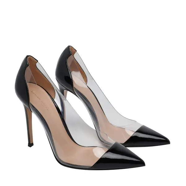 GIANVITO ROSSI Plexi Pumps