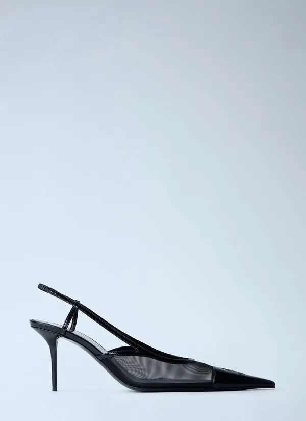 Saint Laurent Renée Slingback Pumps