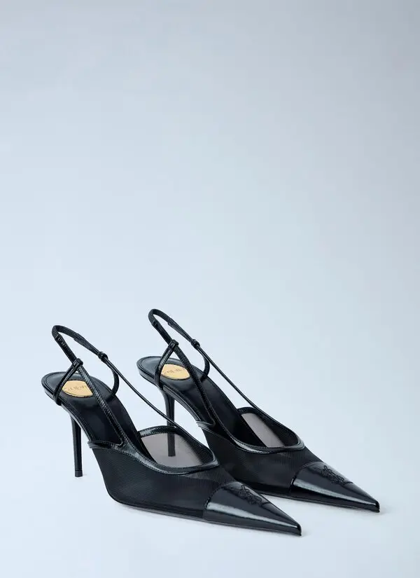 Saint Laurent Renée Slingback Pumps