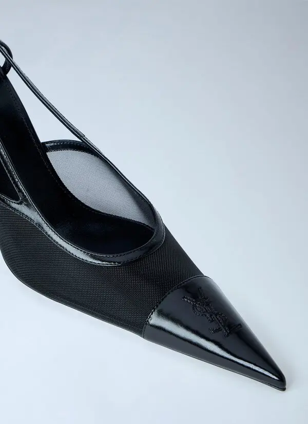 Saint Laurent Renée Slingback Pumps