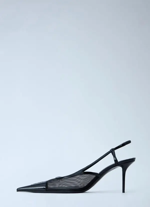 Saint Laurent Renée Slingback Pumps