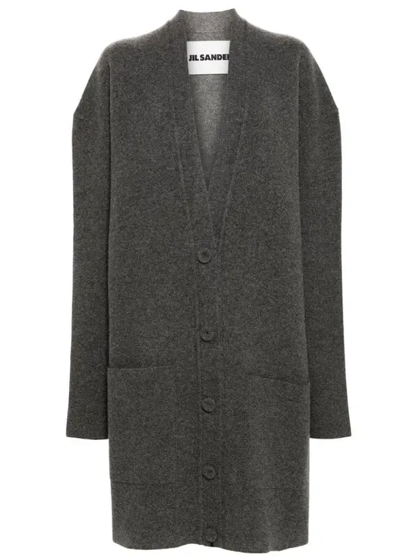 JIL SANDER Oversized Cardigan