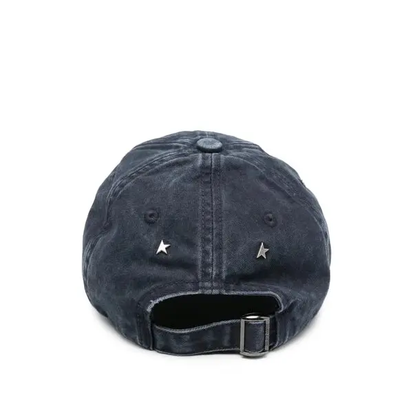 GOLDEN GOOSE Baseball Cap - Blue