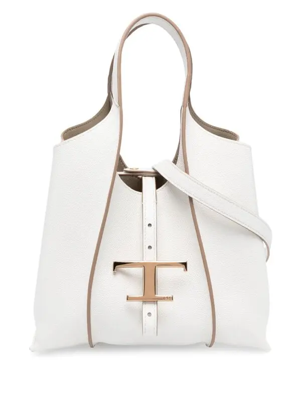 TOD'S Mini Leather Tote Bag - Multicolor