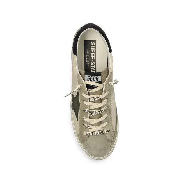 GOLDEN GOOSE Neutrals Trainers Low-tops
