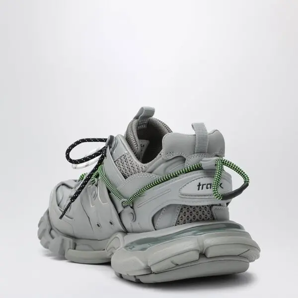 Balenciaga Track Sneakers In Grey/yellow/white/navy - Gray