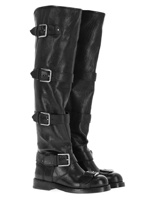 Dolce & Gabbana Boot Horse