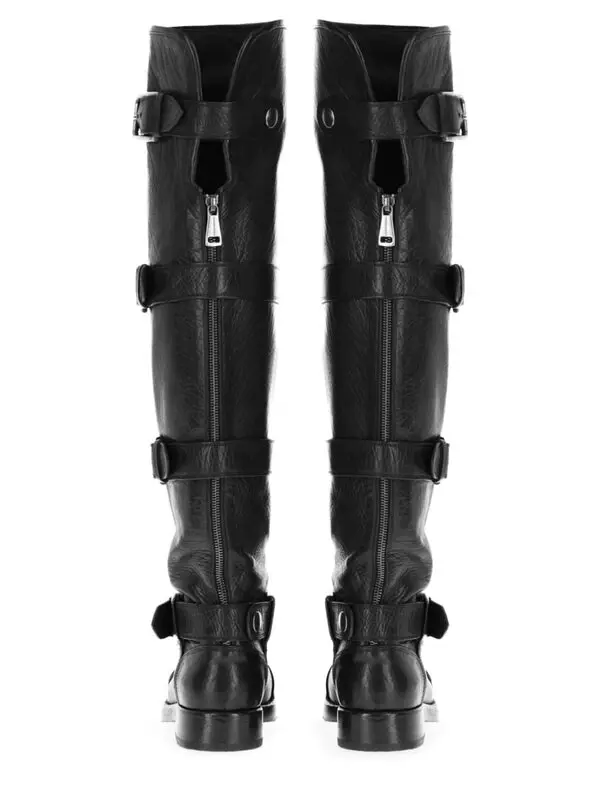 Dolce & Gabbana Boot Horse