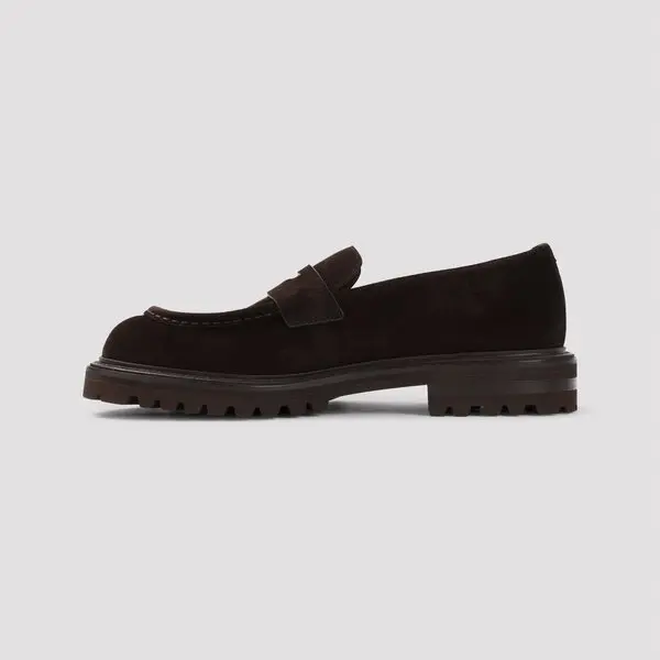 Giorgio Armani Suede Loafer