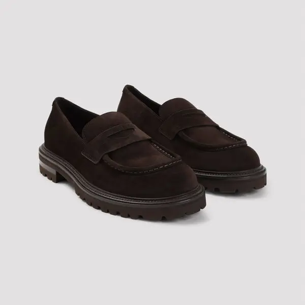 Giorgio Armani Suede Loafer
