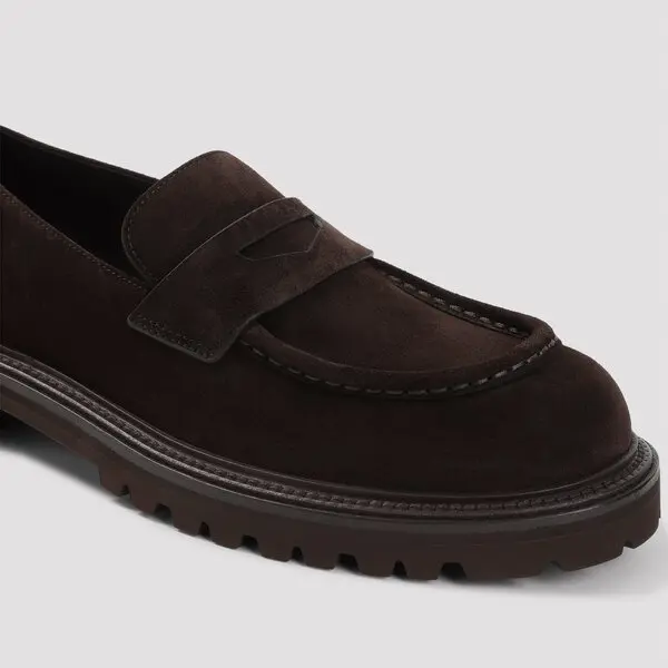Giorgio Armani Suede Loafer