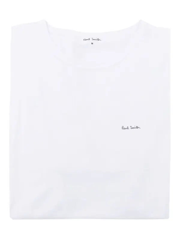 Paul Smith Logo Cotton T-shirt 3pack