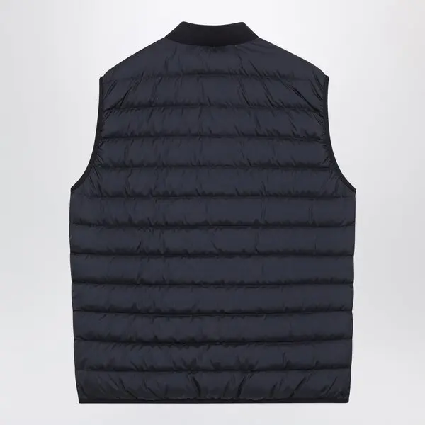 Moncler Quilted Froissel Waistcoat - Blue