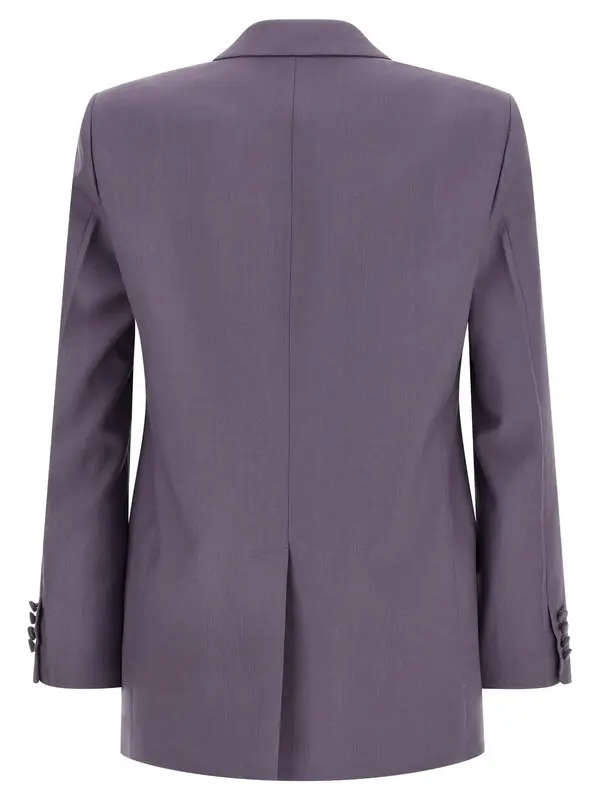 Gucci Double-breasted Wool Blazer