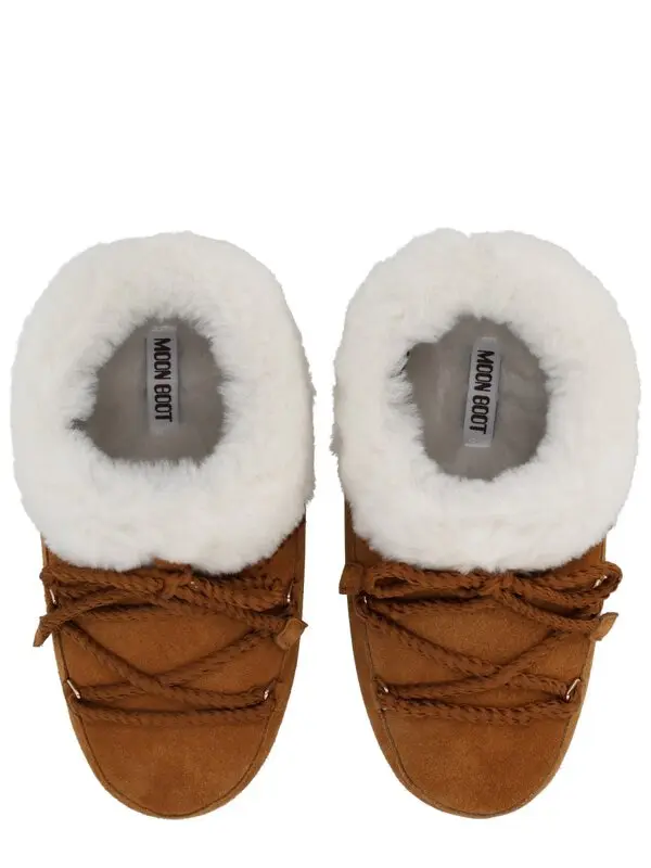 Moon Boot Leather Evx Mules