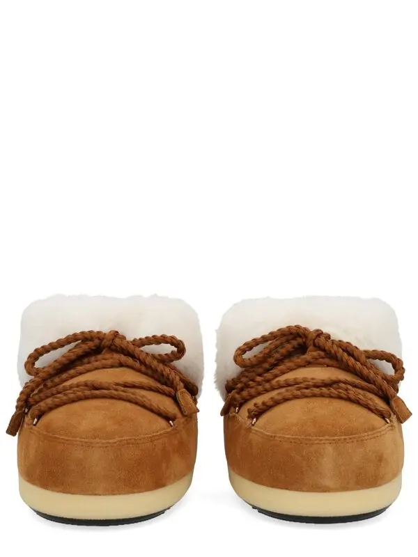 Moon Boot Leather Evx Mules