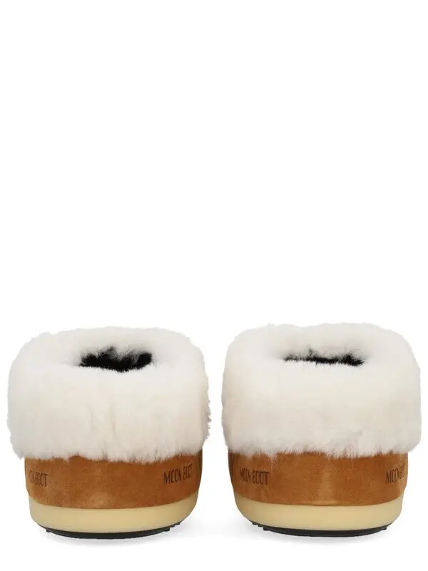 Moon Boot Leather Evx Mules
