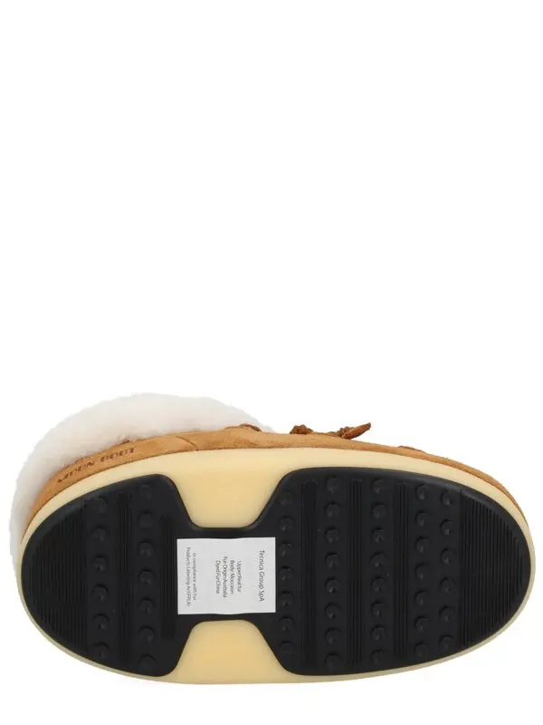 Moon Boot Leather Evx Mules