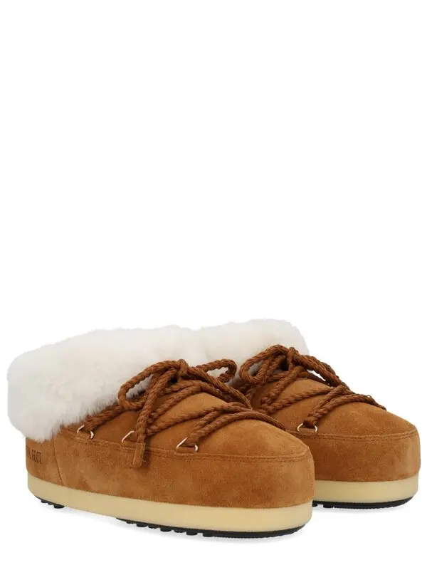 Moon Boot Leather Evx Mules