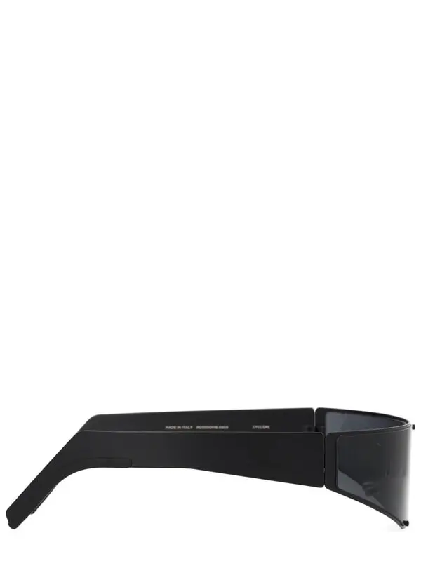 Rick Owens Cyclops Sunglasses - Black