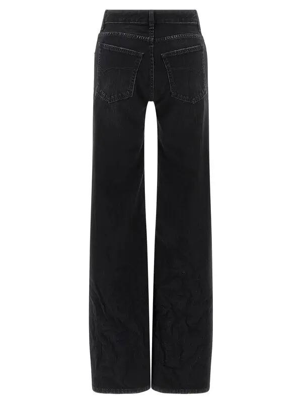 Balenciaga Wide Leg Jeans