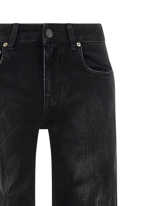 Balenciaga Wide Leg Jeans