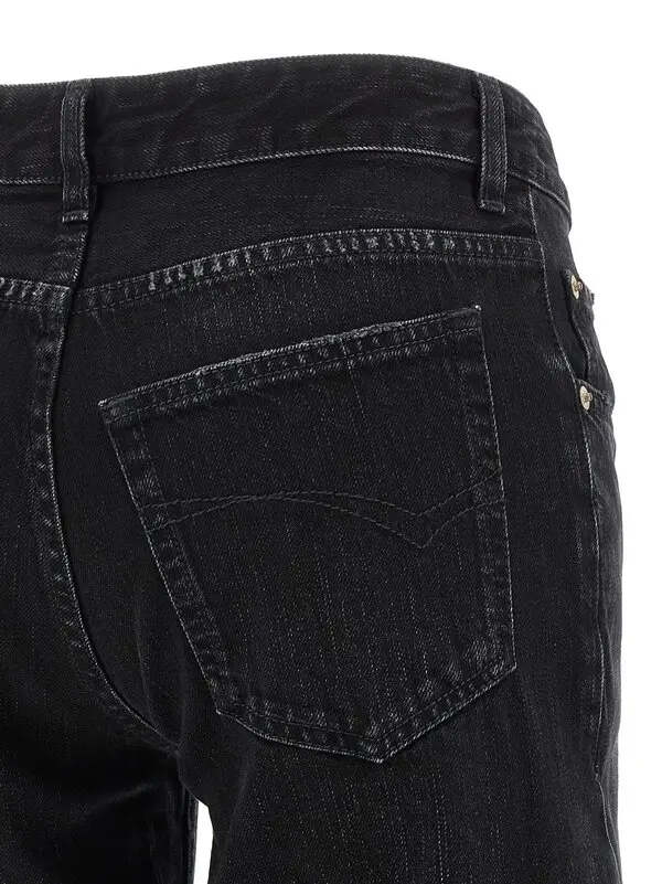 Balenciaga Wide Leg Jeans