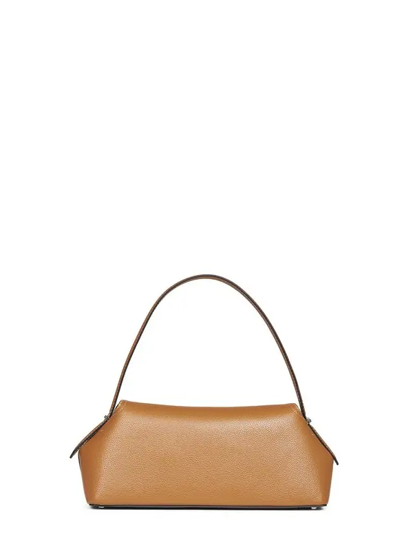 TOTEME Tan T-lock Shoulder Bag - Multicolor