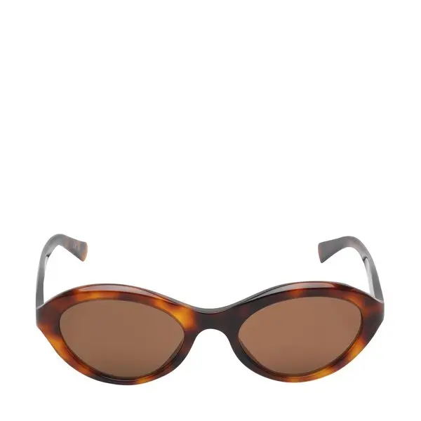 Valentino Garavani Cat Eye Sunglasses - Brown