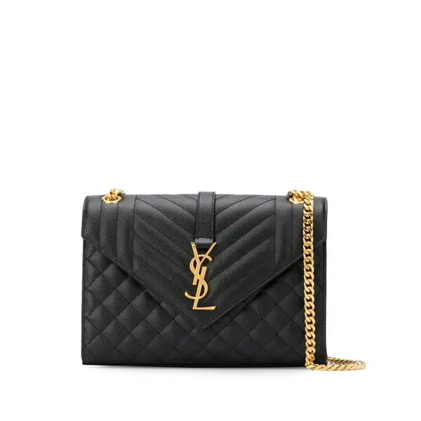 Saint Laurent Leather Shoulder Bag