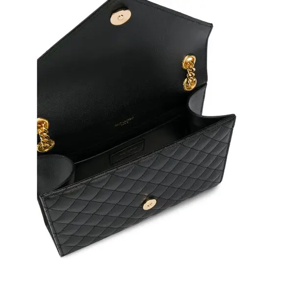 Saint Laurent Leather Shoulder Bag