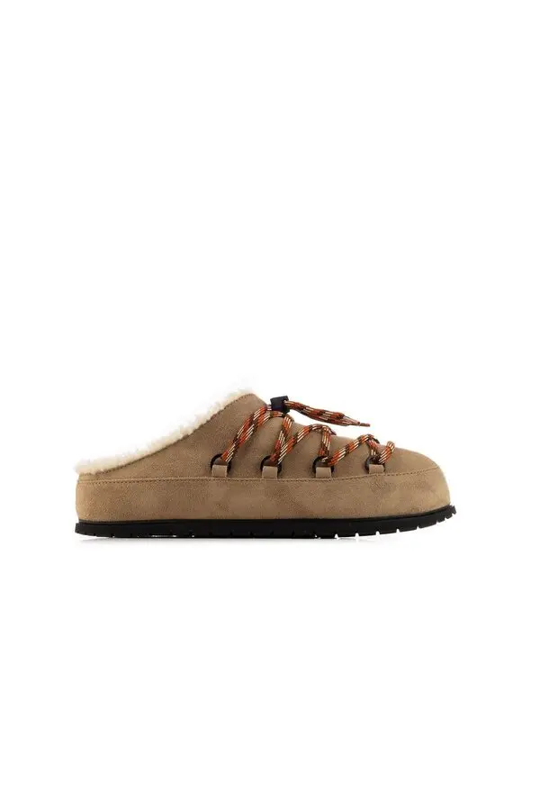 Prada Suede Slippers - Multicolor