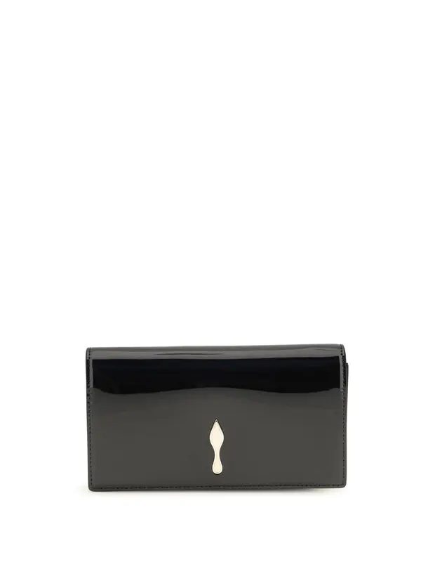 CHRISTIAN LOUBOUTIN Bettina Shoulder Bag - Black
