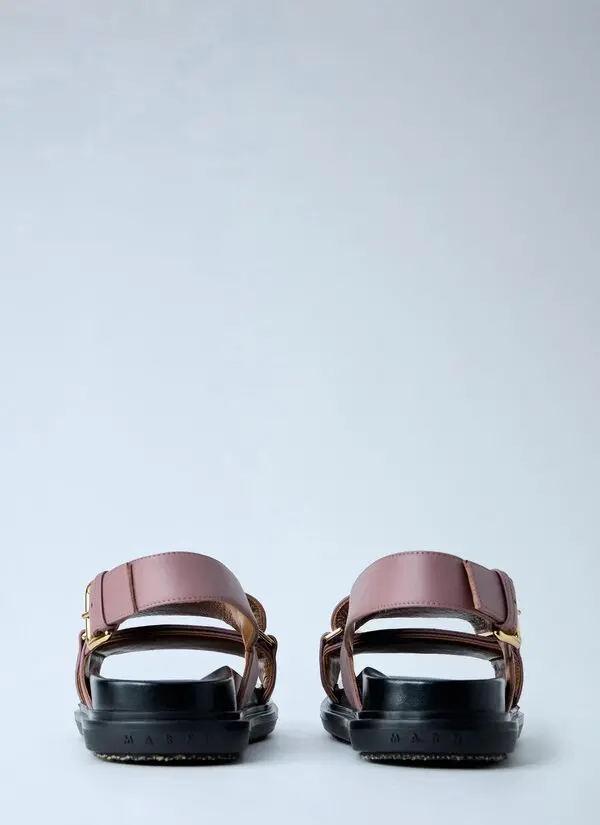 Marni Fussbett Sandal - Purple