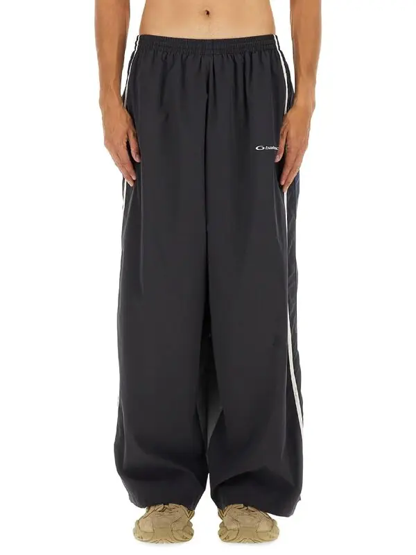 Balenciaga 50/50 Tracksuit Pants - Black