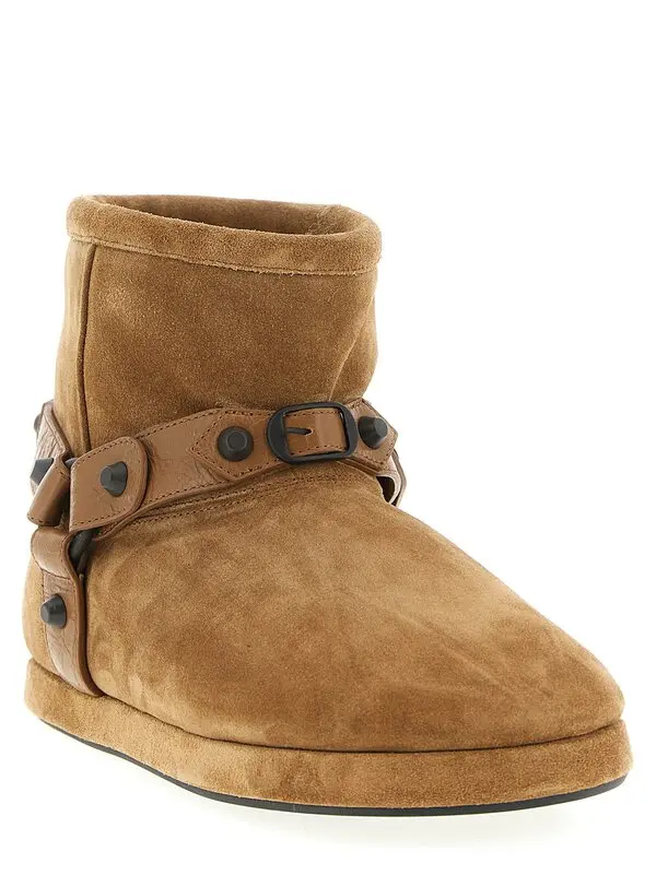 Balenciaga Alaska Soft' Ankle Boots