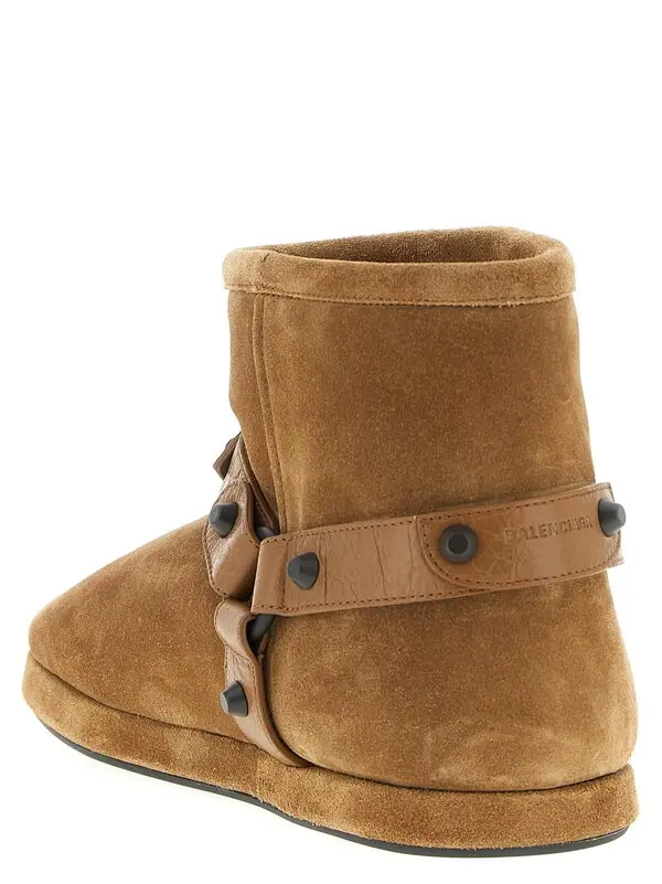 Balenciaga Alaska Soft' Ankle Boots