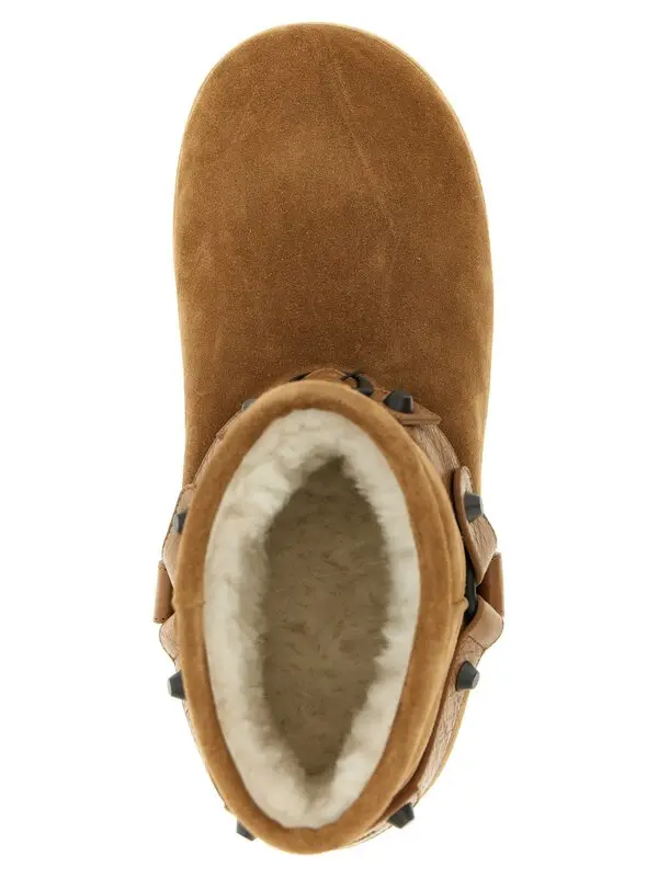 Balenciaga Alaska Soft' Ankle Boots