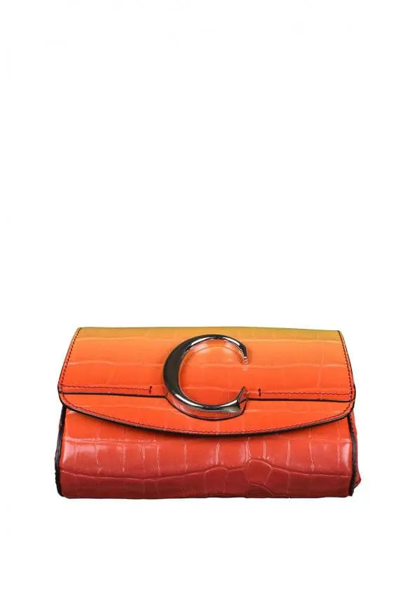Chloé C Belt Bag - Orange