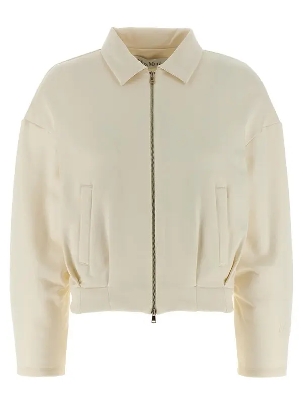 Max Mara Argenta' Sweatshirt - White