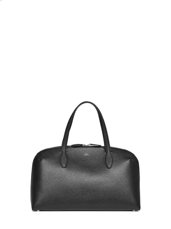 TOTEME Grained Calf Leather Medium Tote Bag - Multicolor