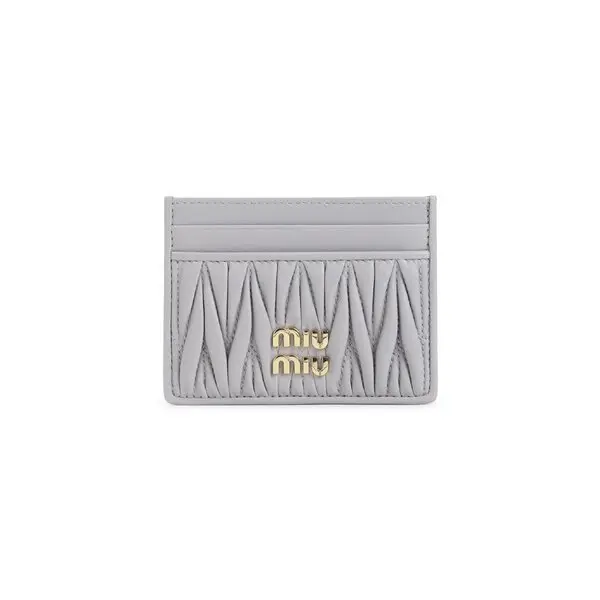 Miu Miu Lamb Leather Cardholder