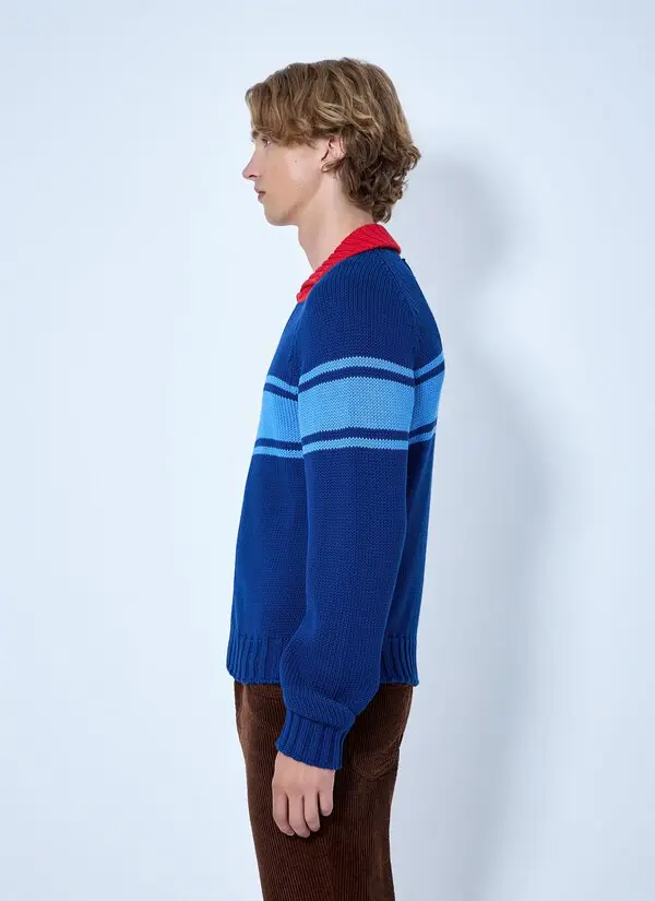 Marni Zip-up Knit Cardigan