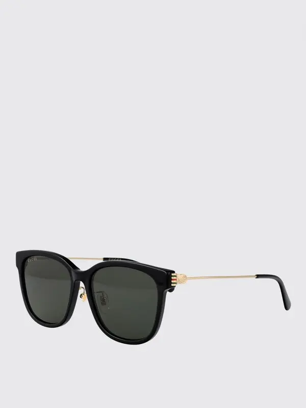 Gucci Gg1884sk Metal And Acetate Sunglasses - Black